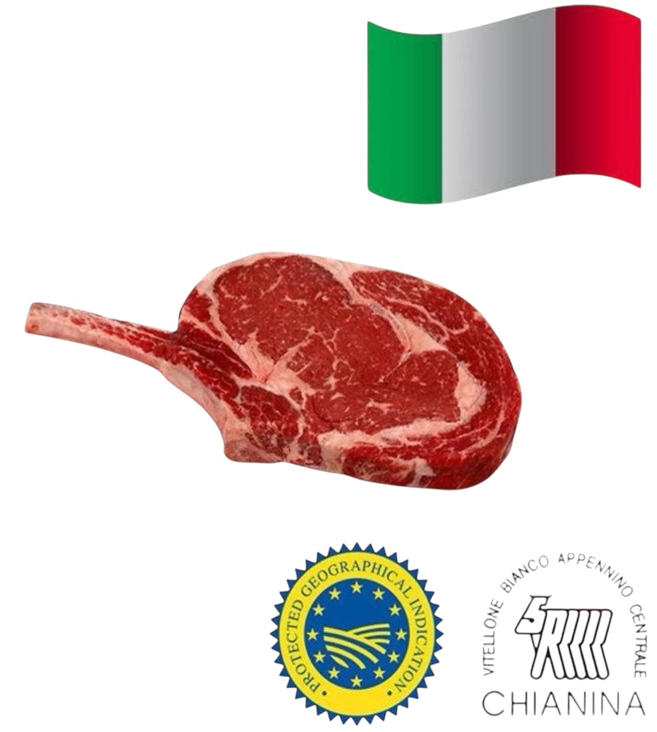 Italian Chianina Op Ribs - Bone in Ribeye | BORGOVIVO SHOP